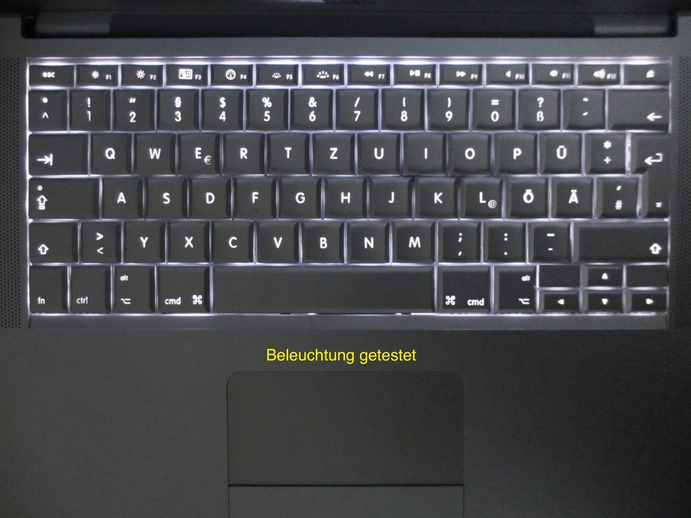 MacBook Pro 2008 Keyboard (DE Layout) Neuwertig (Gebraucht) in ...