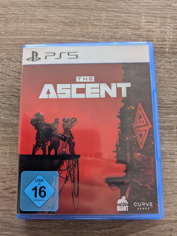 PS5 The Ascent Cyberpunk Action Top Zustand (Gebraucht) in ...