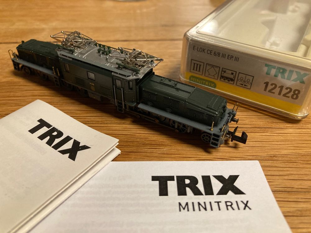 MINITRIX Krokodil Ce 6/8 12128 Digital | Kaufen auf Ricardo