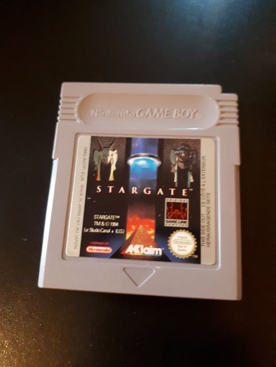 Nintendo Gameboy GB - Stargate - EUR - DE - Modul | Kaufen auf Ricardo