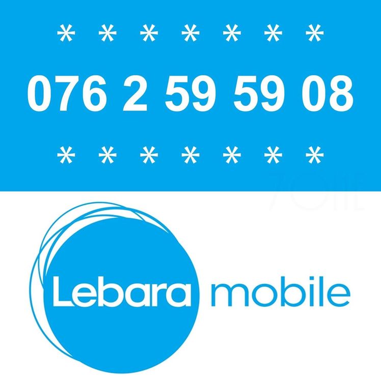 Lebara (Schweiz) PrePaid MultiSIM-Karte (Gebraucht) in Dübendorf für ...