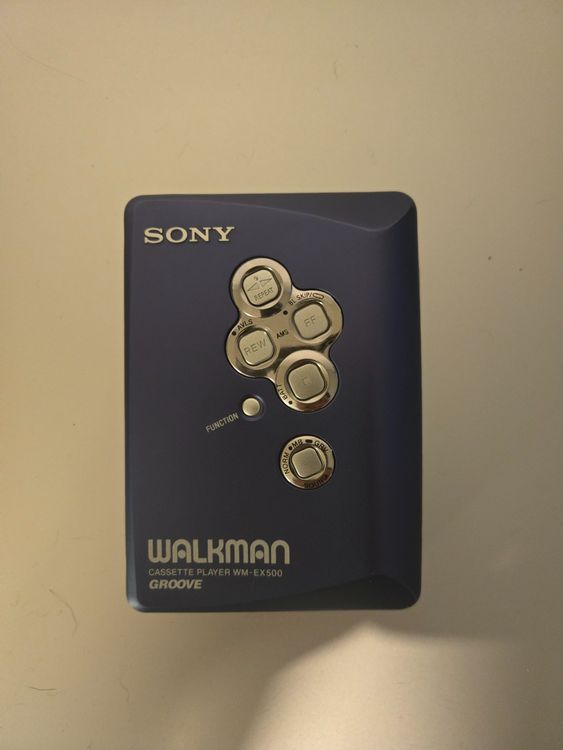 Sony Walkman WM-EX500 Groove, Rarität (Defekt) in Basel für CHF 40 ...