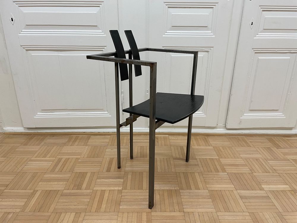 Postmoderner Trix Stuhl KFF vintage Designerstuhl 80s 90s (Gebraucht ...