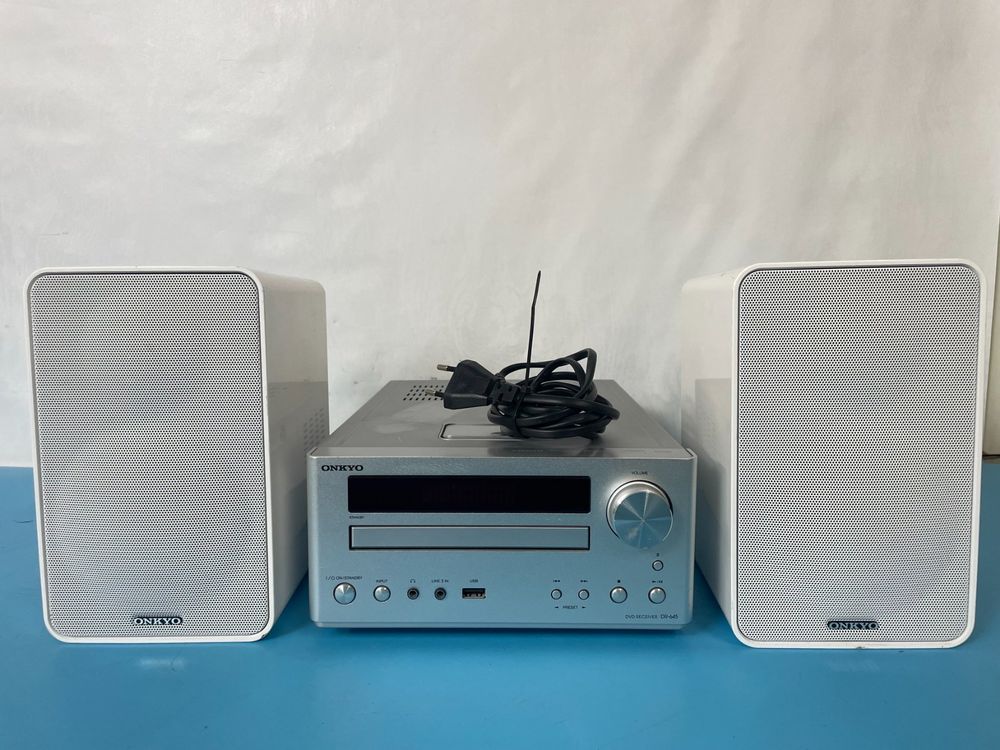 Onkyo Stereoanlage CD Komplett SET mit Netzkabel | Kaufen auf Ricardo