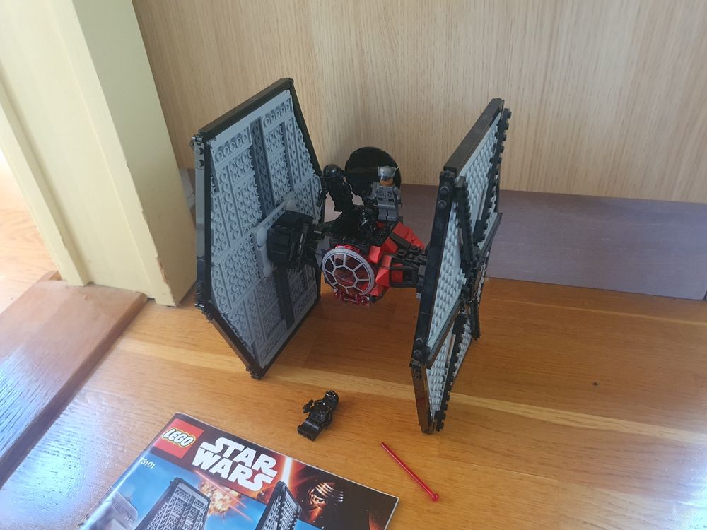 lego star wars 75101 (D'occasion) à Bernex pour CHF 75 – avec livraison ...