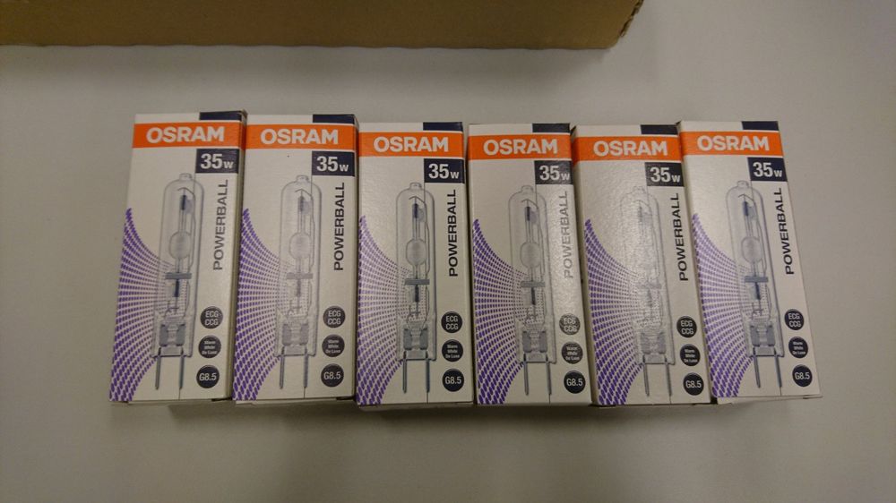 OSRAM Powerball HCI-TC 35W/830 WDL Warmweiss G8.5 (Gebraucht) in ...