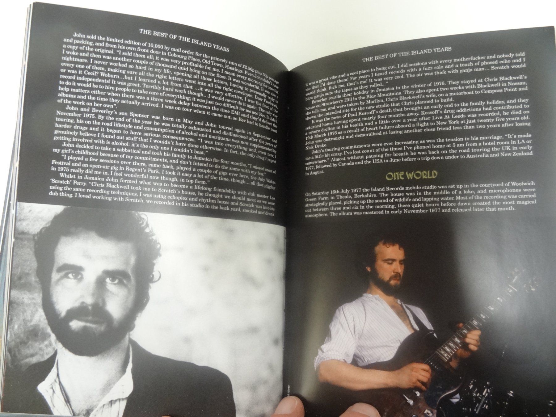 John Martyn - The Best of the Island Years - CD Box Set! (Gebraucht) in ...