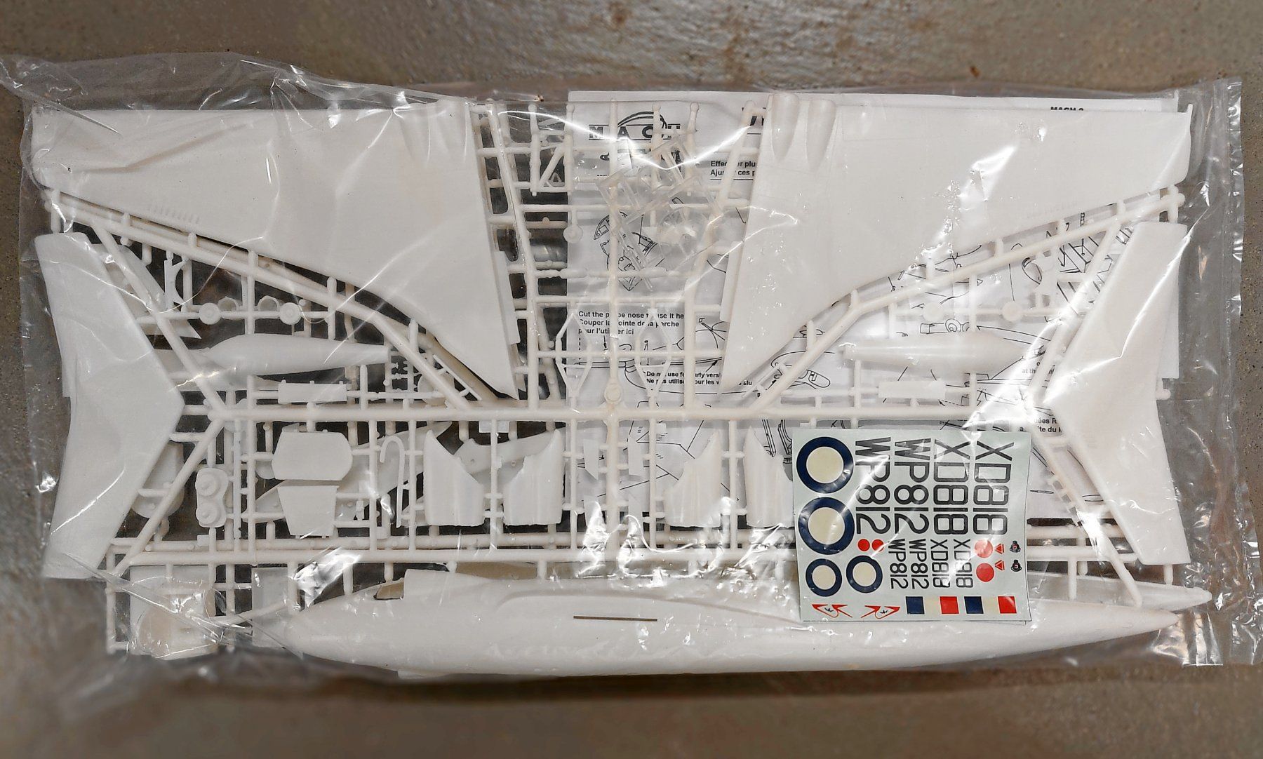 Vickers Valiant 1/72 Mach 2 Bausatz Mach 2 GP036 (Neu und ...