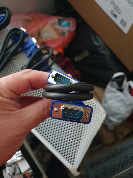 Monitor Kabel VGA, 1.7 m Monitorkabel VGA Kabel (Neu (gemäss ...