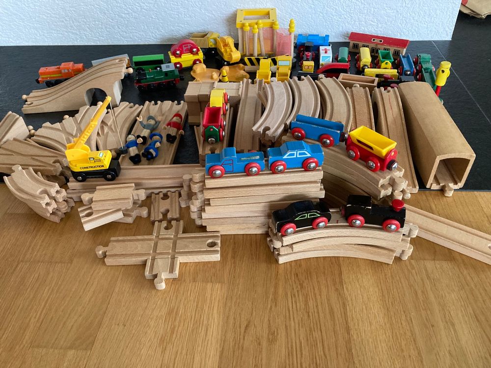 Brio - Bahn: umfangreiches Set | Kaufen auf Ricardo