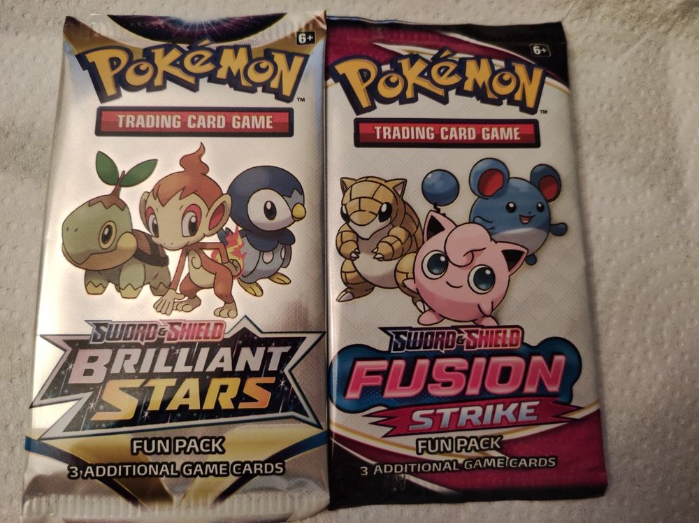 2 Pokemon Boosterpacks English (Neu und originalverpackt) in Turbenthal ...
