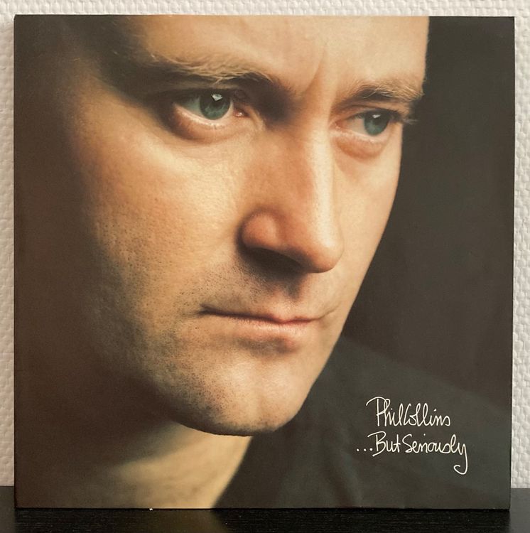 Phil Collins- But Seriously LP *1989 *MM/MINT* | Kaufen auf Ricardo