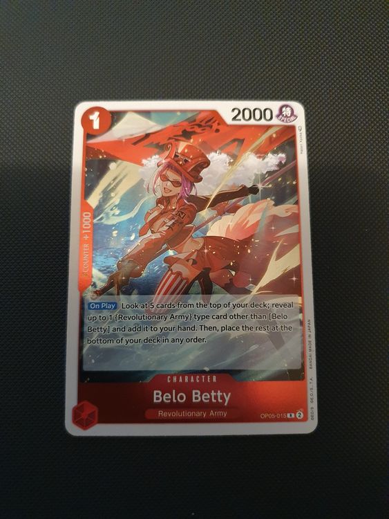 Belo Betty OP05-015 [EN] | Kaufen auf Ricardo