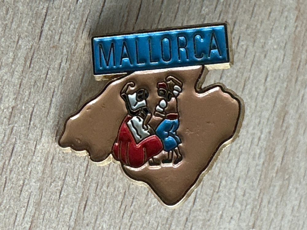 Pin Mallorca (Gebraucht) in Glattbrugg für CHF 1 – mit Lieferung auf Ricardo kaufen