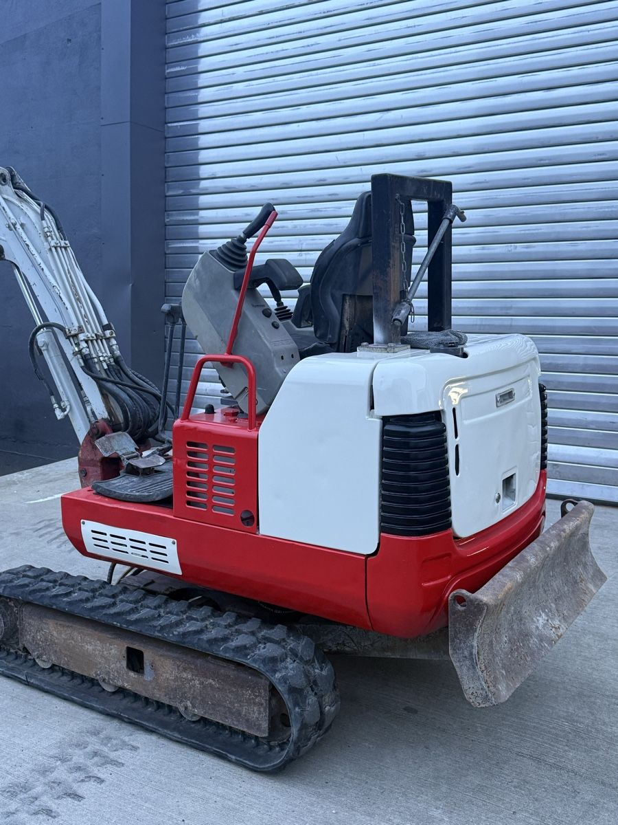 Takeuchi Bagger TB 016 (Gebraucht) in Romanshorn für CHF 9400 – nur Abholung auf Ricardo kaufen
