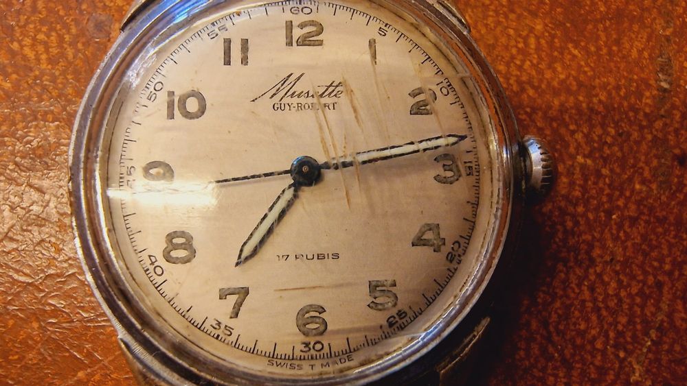 MUSETTE VINTAGE UHR | Kaufen auf Ricardo