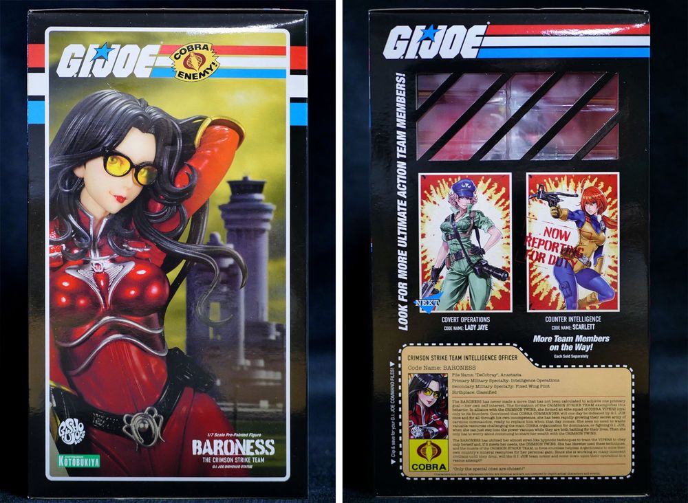 Bishoujo G.I. Joe Baroness Limited Edition PX Previews NEUVE (Neu und ...