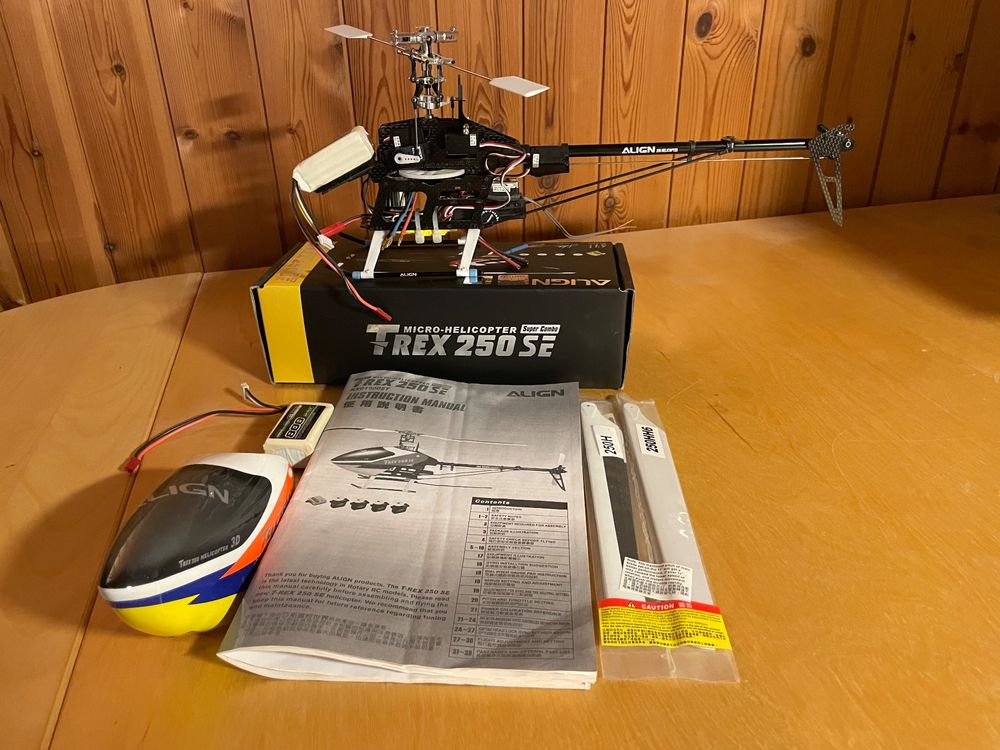 Align T-Rex 250 SE Super Combo | Kaufen auf Ricardo