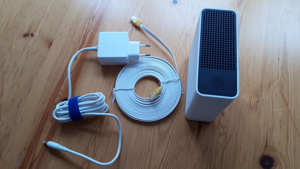 Routeur Wifi Salt Home Fiber Box blanc (Neu und originalverpackt) in ...