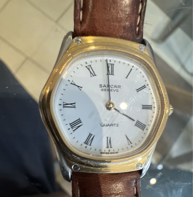 Montre Sarcar Genève | Kaufen auf Ricardo
