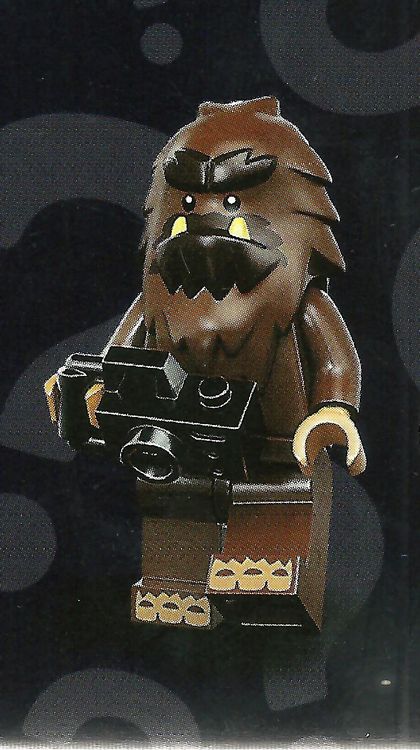 SQUARE FOOT LEGO MINIFIGURE 71010 serie : MONSTERS new open | Kaufen ...