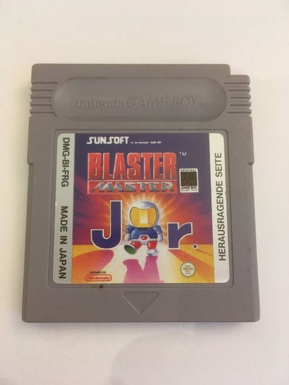 Nintendo Game Boy Classic (GB) Spiel - Blaster Master Jr. (Gebraucht ...