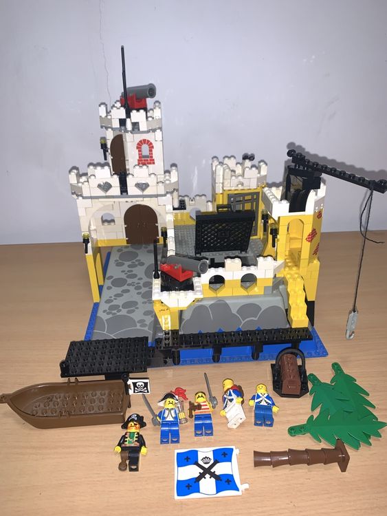 Ab 1.- Lego 6276 Eldorado Fortress non completo (Gebraucht) in Bironico ...