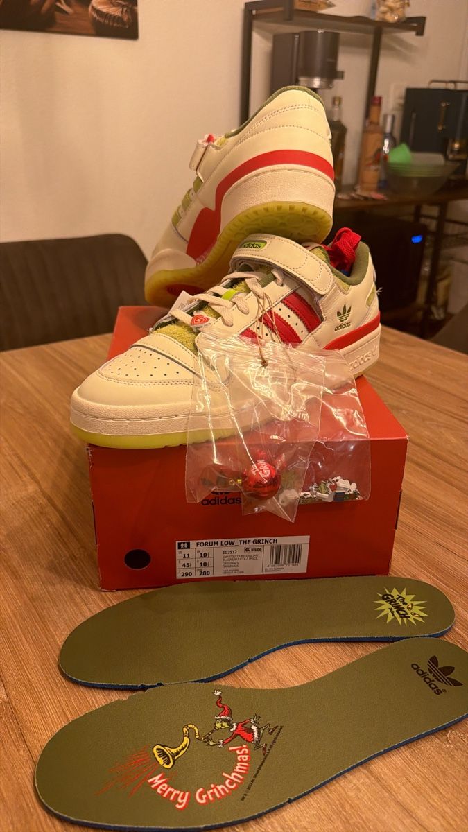 Adidas - Forum Low The Grinch Sneakers (Neu und originalverpackt) in ...