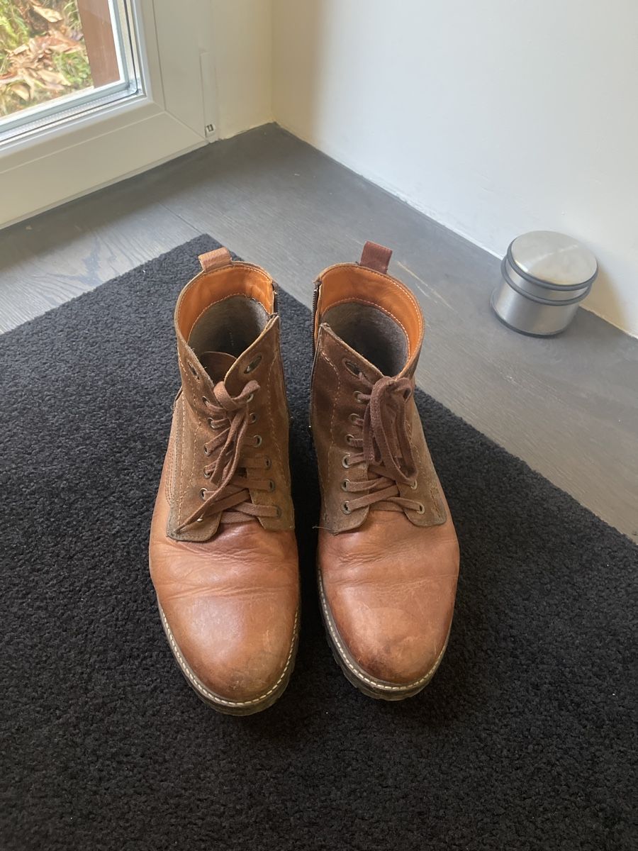 Herren Lederstiefel, Grösse 41, Top Zustand für den Winter! (Gebraucht ...