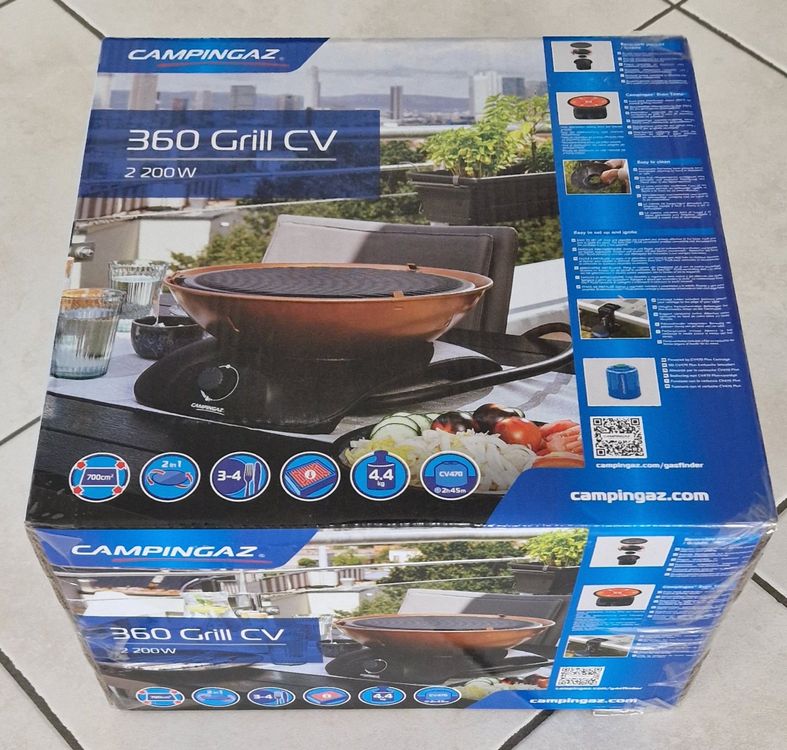 Gasgrill Gaskocher Campingaz 360 Grill CV Kupfer - Neu (Neu und ...