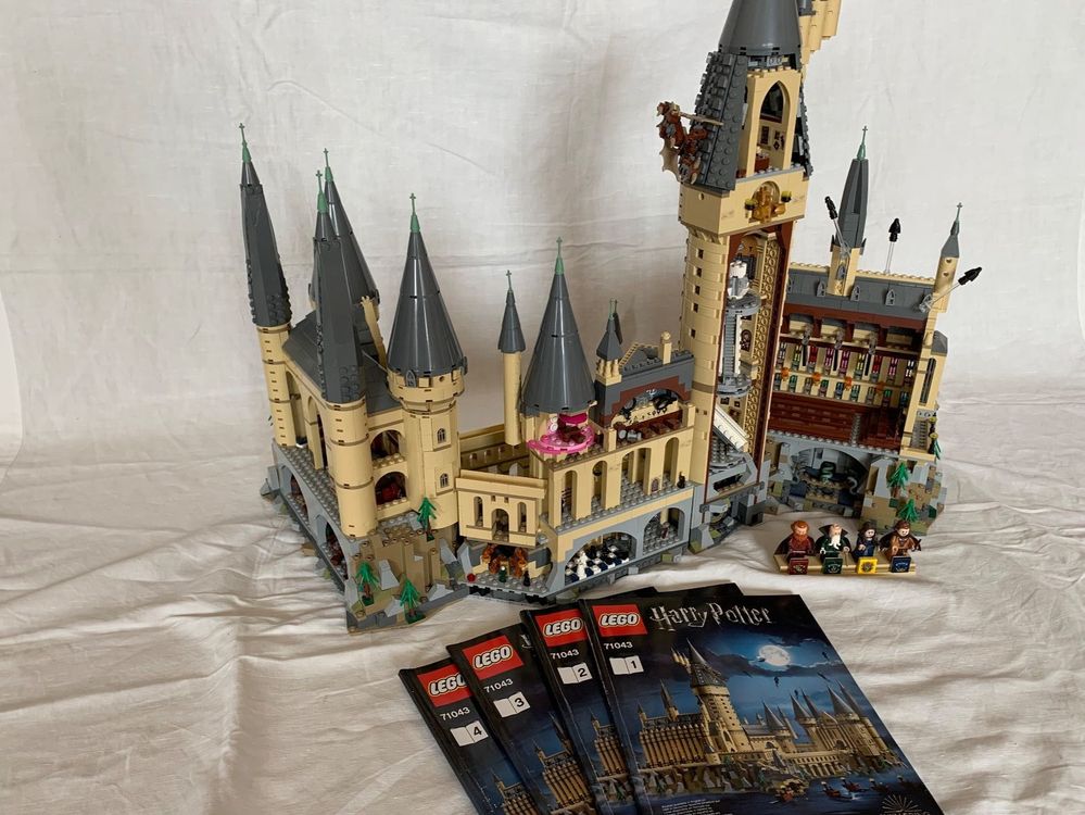 Lego 71043 - Harry Potter Hogwarts Castle (Gebraucht) in Embrach für ...