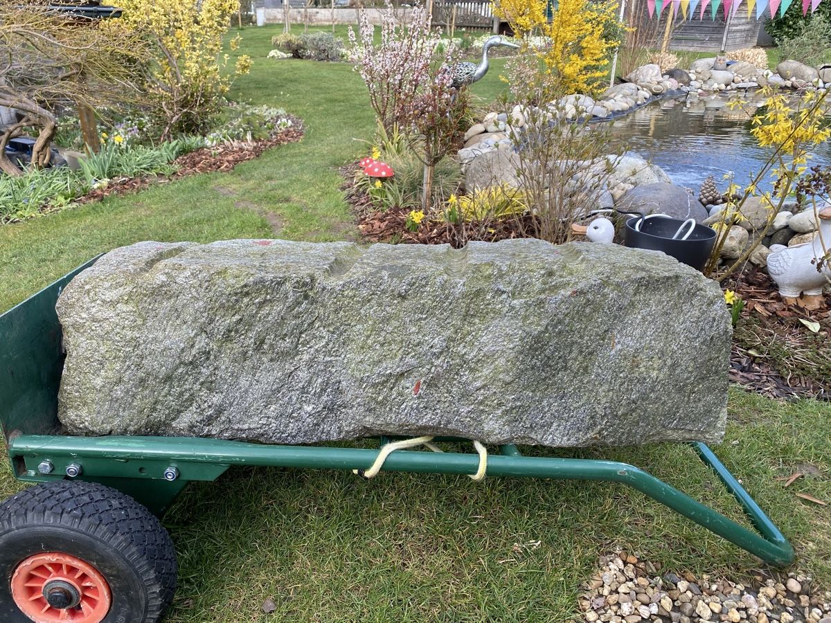 Granitstein, Quader, Mauerstein (Gebraucht) in Kleinandelfingen für CHF ...