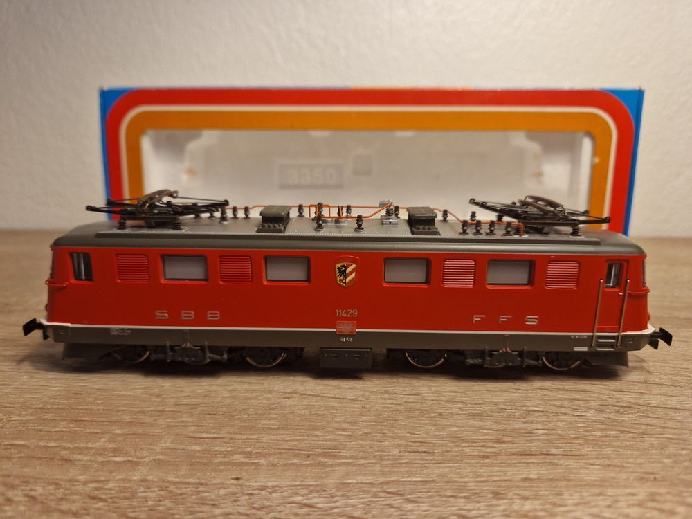 Märklin 3332 E-Lok 11429 SBB H0 OVP NEU (Neuf avec emballage d'origine ...