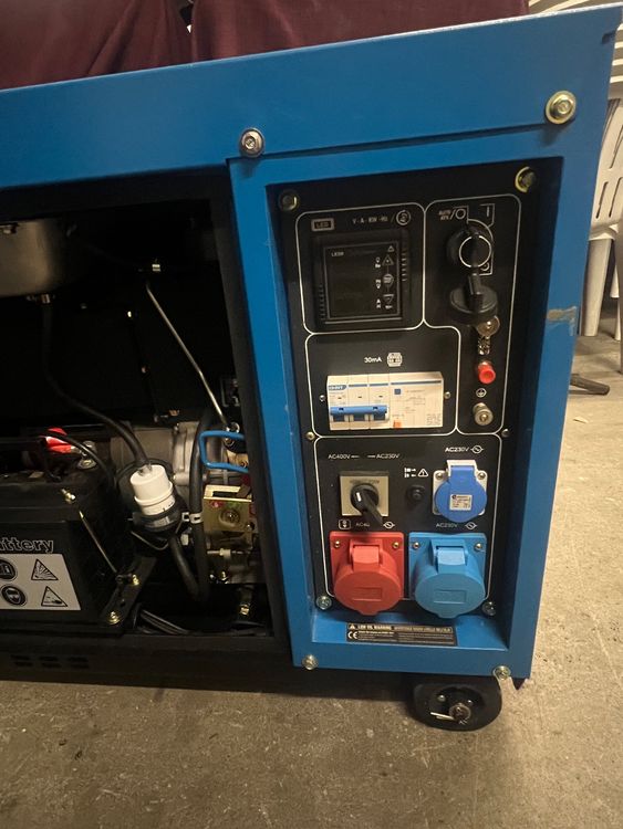 CGM - Diesel Notstrom Agregat 7.2 kW (Neu (gemäss Beschreibung)) in ...