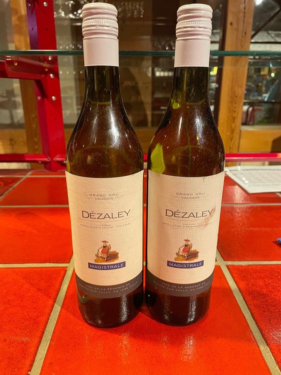2 Fl. Dezaley Weisswein Gran Cru 2018 | Kaufen auf Ricardo
