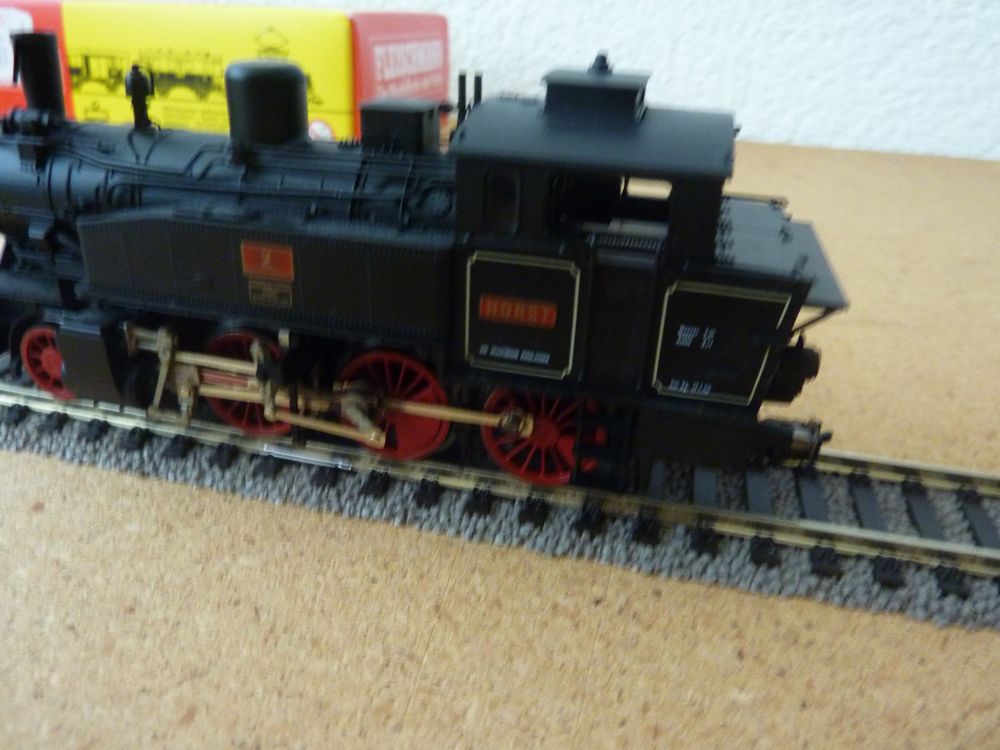 Fleischmann 4033 HO DC Zahnradlok Trix Roco Hag Liliput | Kaufen auf ...