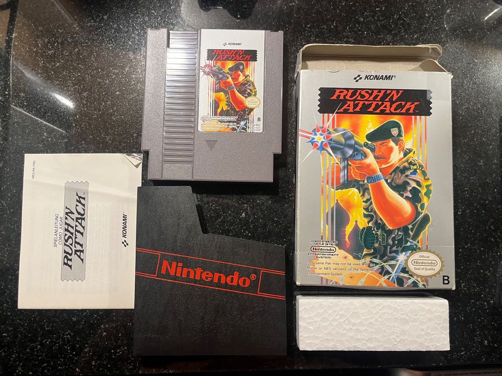 Rush‘N Attack Complet - Nintendo NES | Kaufen auf Ricardo