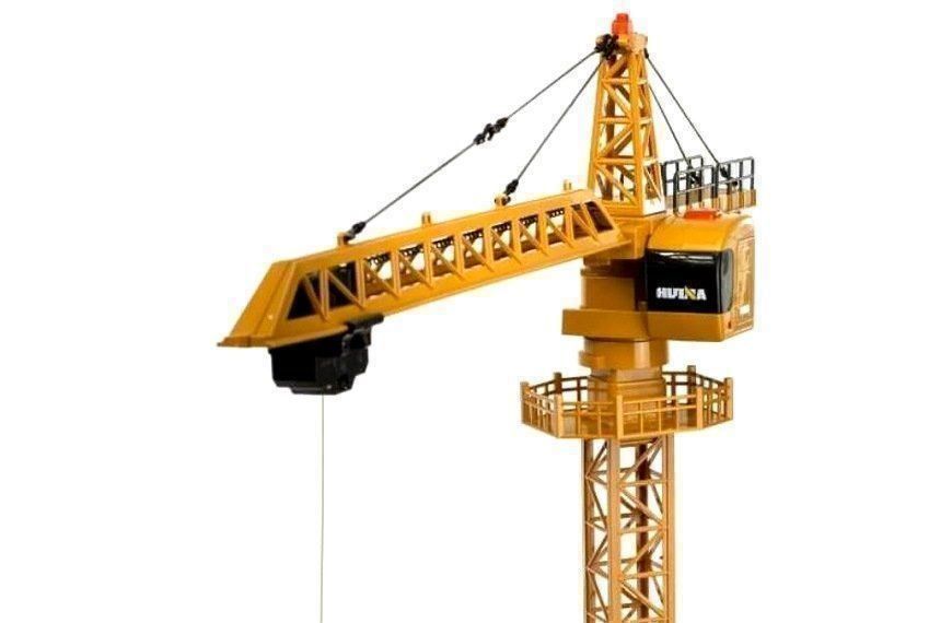 RC Kran / Turmdrehkran - 12-Kanal - 1585 - Huina (Neu und ...