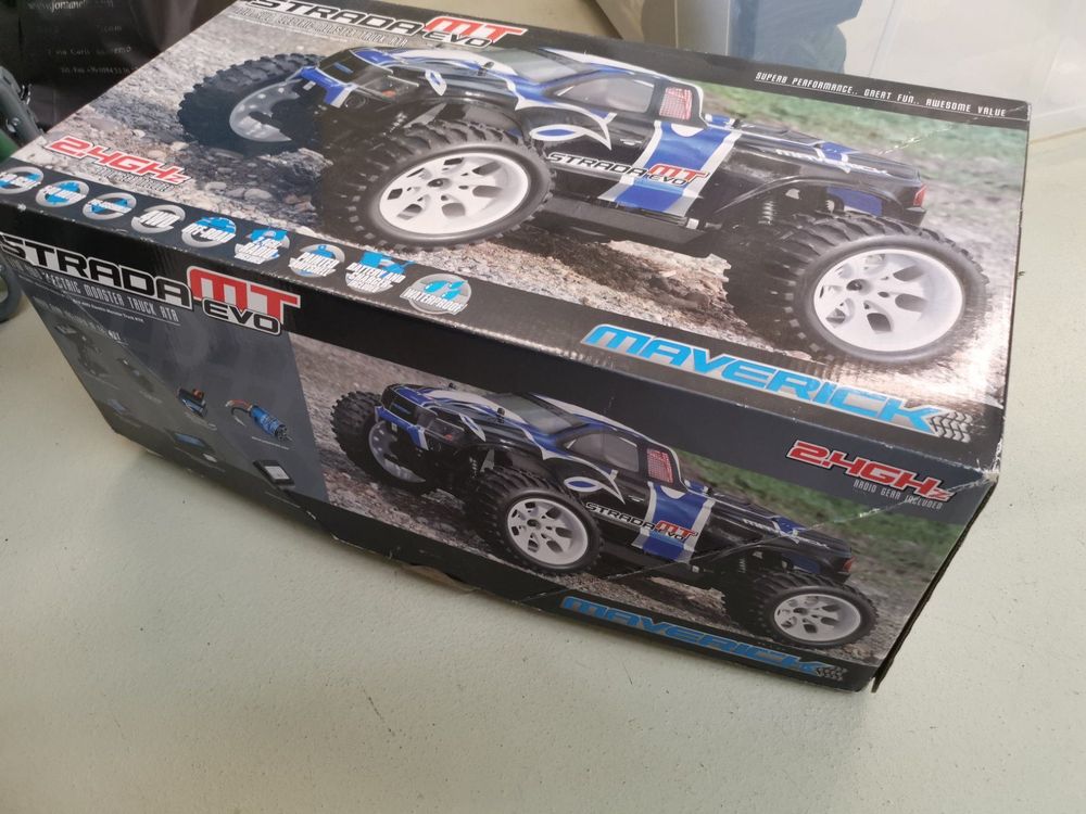 Maverick strada evo Mt 1/10 | Kaufen auf Ricardo