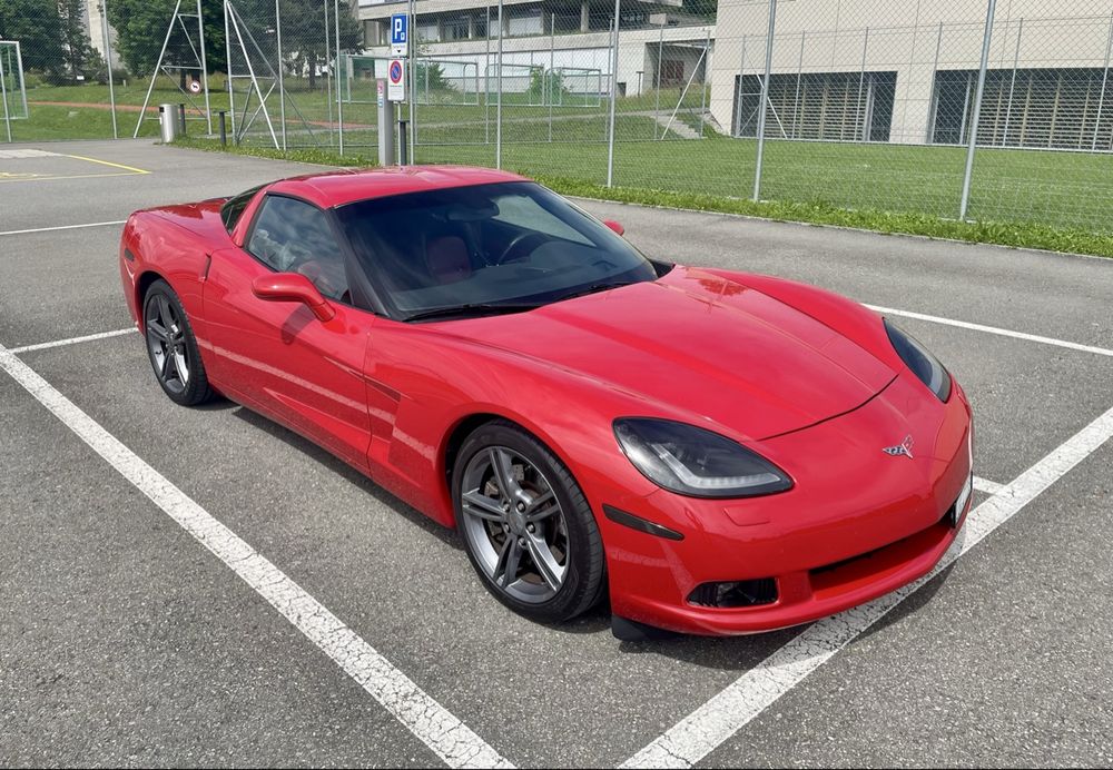 Chevrolet Corvette C6, LS3, Top Zustand (Gebraucht) in Honau für CHF ...