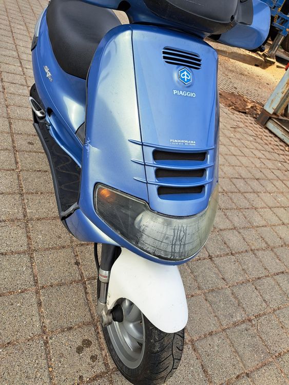 PIAGGIO SKR 125 Roller Scooter | Kaufen auf Ricardo