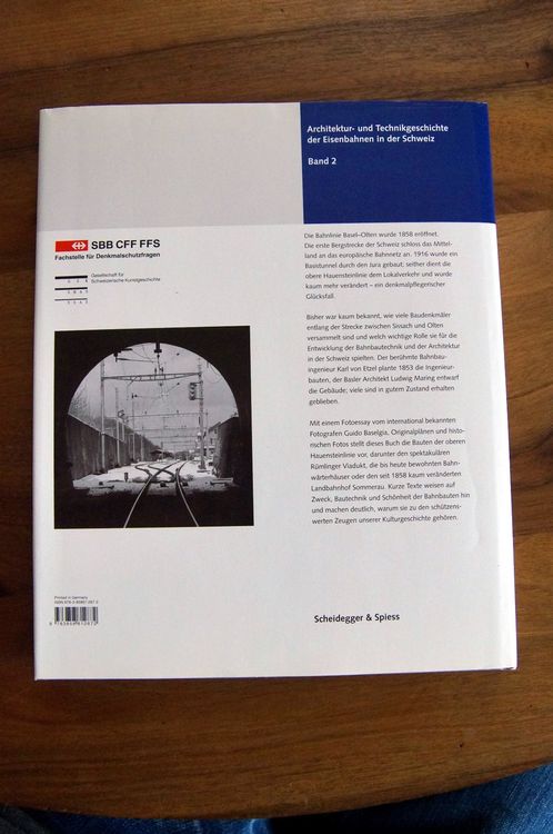 Die obere Hauensteinlinie - Scheidegger & Spiess (Gebraucht) in Schönenwerd für CHF 29 – mit ...