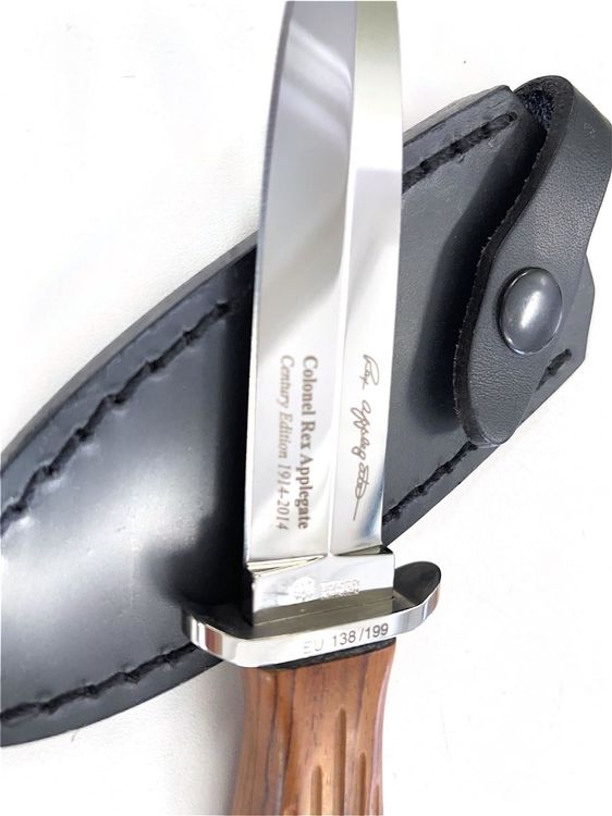 BöKER SOLINGEN COLONEL REX APPLEGATE (Neu (gemäss Beschreibung)) in ...