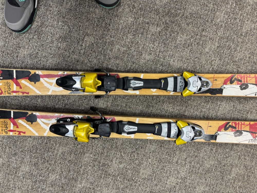 Line Skis StepUp 177cm + Free Flex Plus D14 Tyrolia Bindung | Kaufen ...