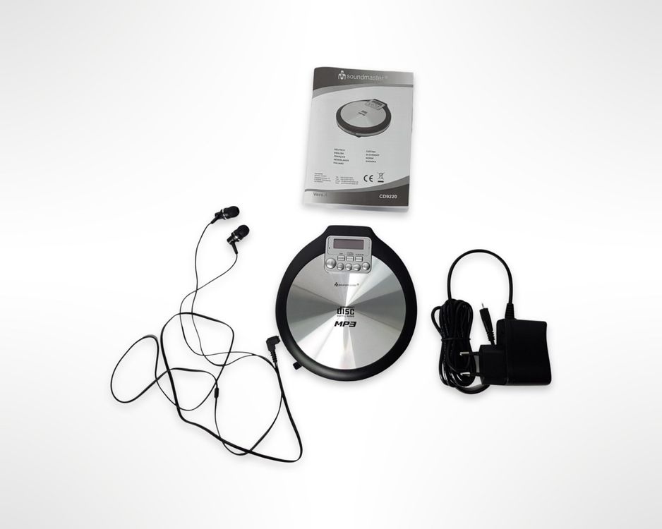 SOUNDMASTER "CD9220" CD/MP3-Player (Gebraucht) in Suhr für CHF 15 – mit Lieferung auf Ricardo kaufen