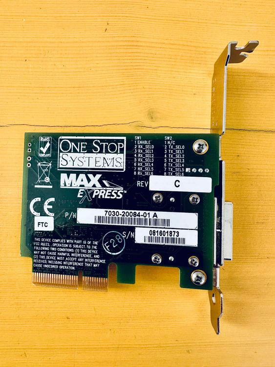 AVID Nitris DX Breakout Box Video Editing Media Composer (Gebraucht) in ...