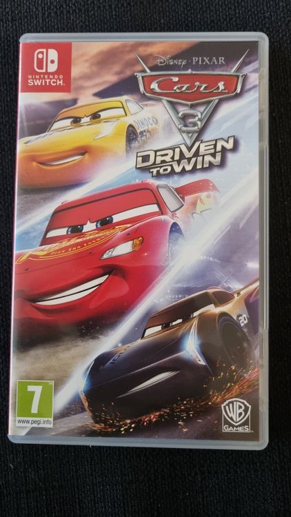 Nintendo Switch Cars 3 (Neu (gemäss Beschreibung)) in Uttigen für CHF 9 ...