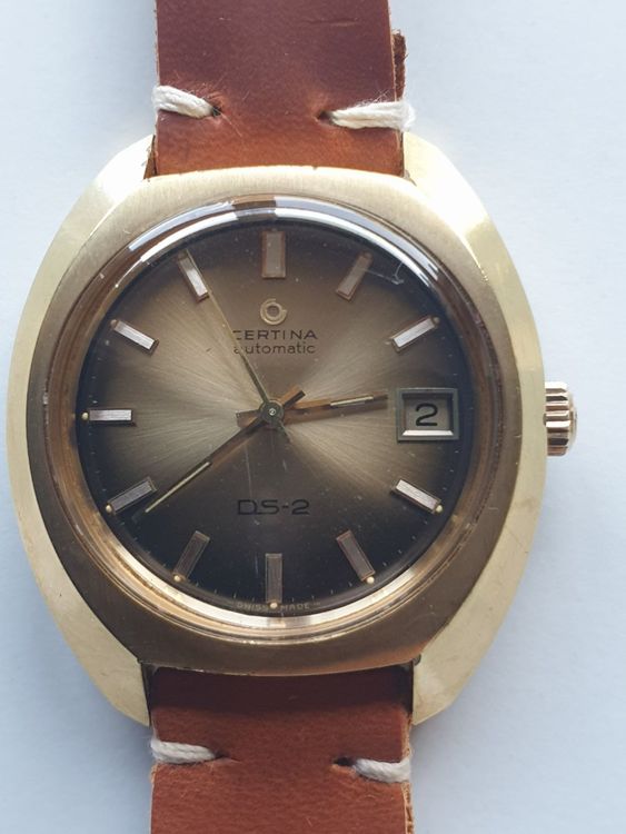 Certina DS2 Tigerauge Automatic Date (Gebraucht) in Berikon für CHF 279 – mit Lieferung auf ...