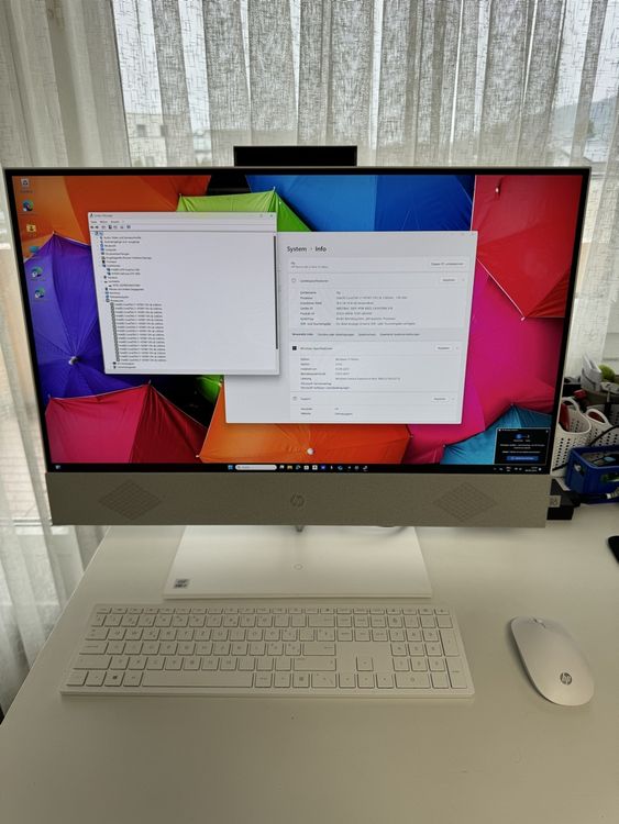 Hp Aio 27 4K i7 10. Gen. 16Gb Ram 1TB SSD 4GB Gpu (Gebraucht) in Au SG ...