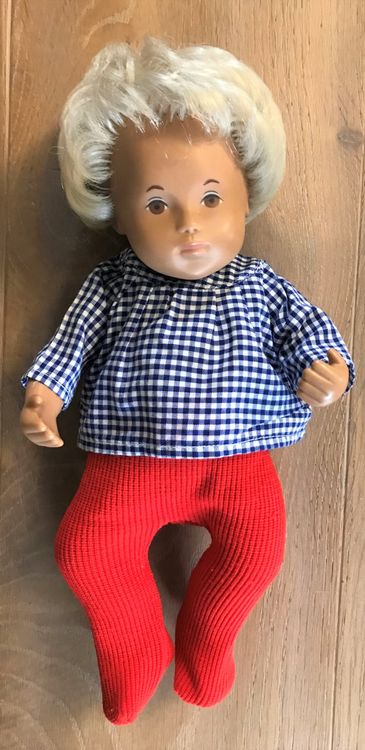 Sasha Puppe 30 cm Baby Bäbi | Kaufen auf Ricardo